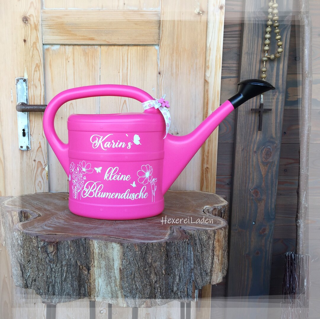 Watering Can, Garden, Gift, Flower Shower, Anniversary, Decoration, 5 L ...