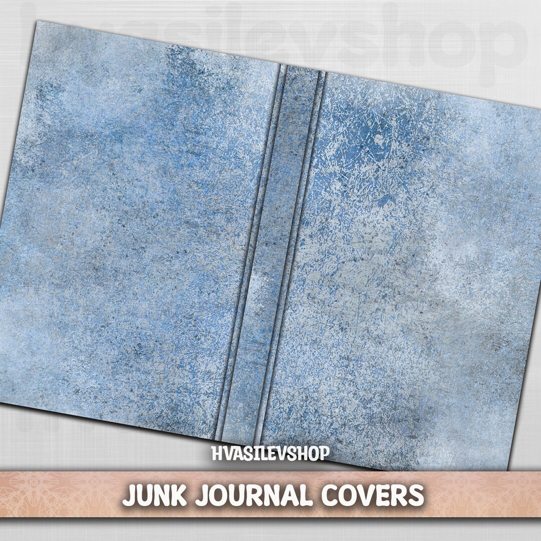 Old Book Cover Journal Old Book Covers Junk Journal Cover - Etsy