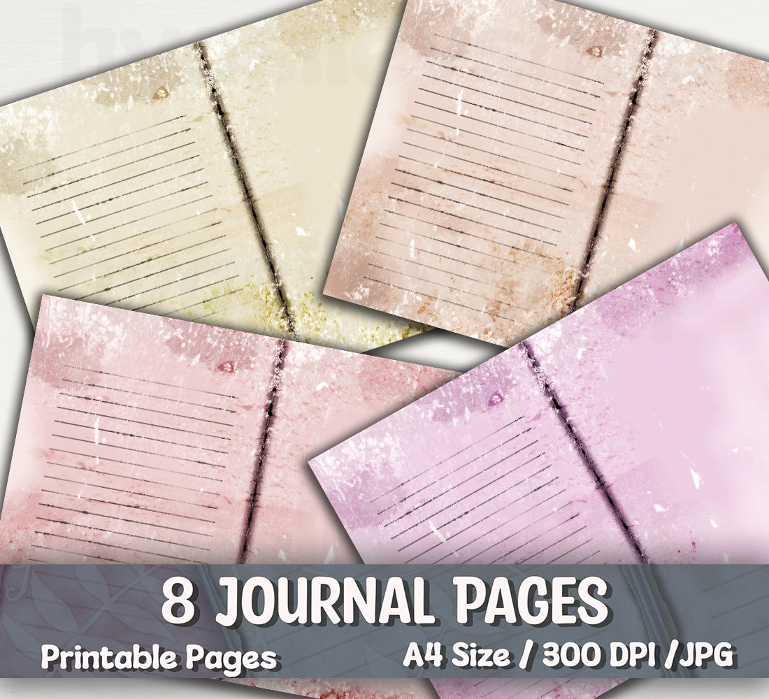 Printable Journal Journal Printable Bundle Kit Digital - Etsy