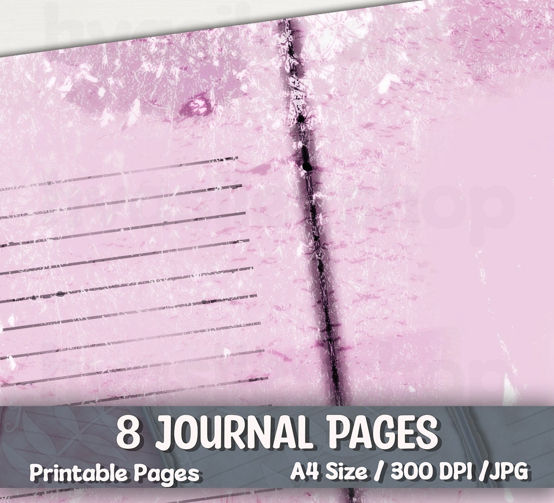 Printable Journal Journal Printable Bundle Kit Digital - Etsy
