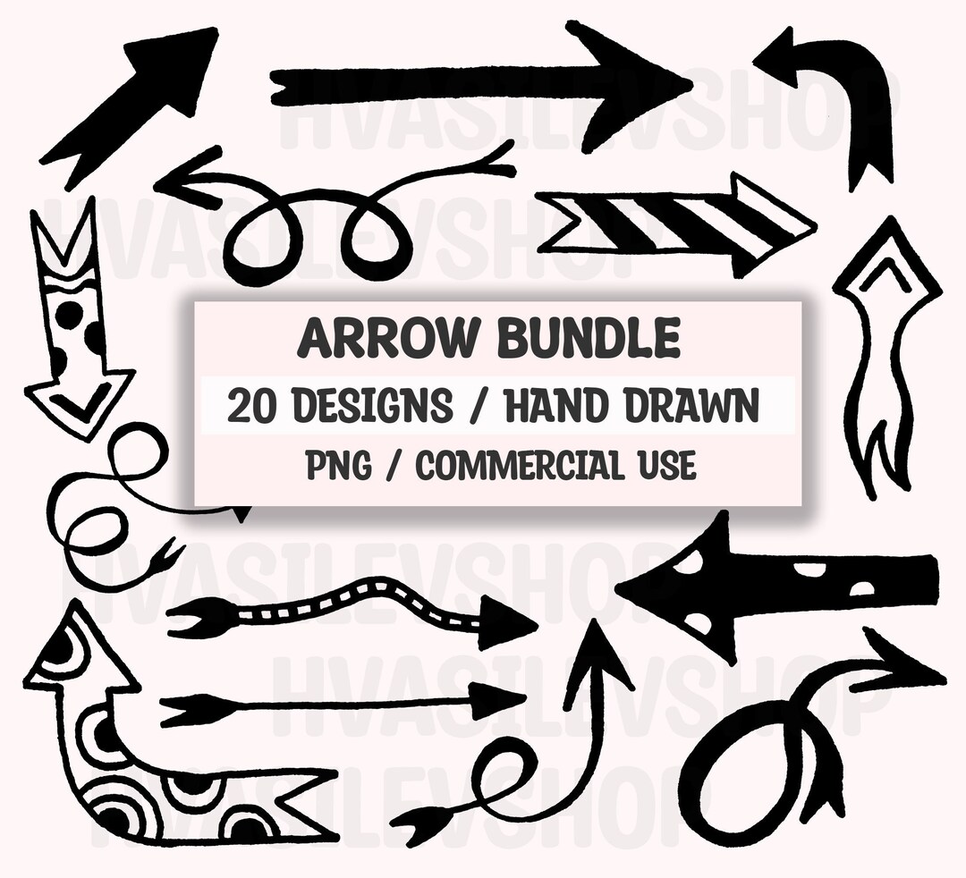 Arrow Clipart, Arrow Bundle, Arrow Elements, Arrows Designs, Arrows ...