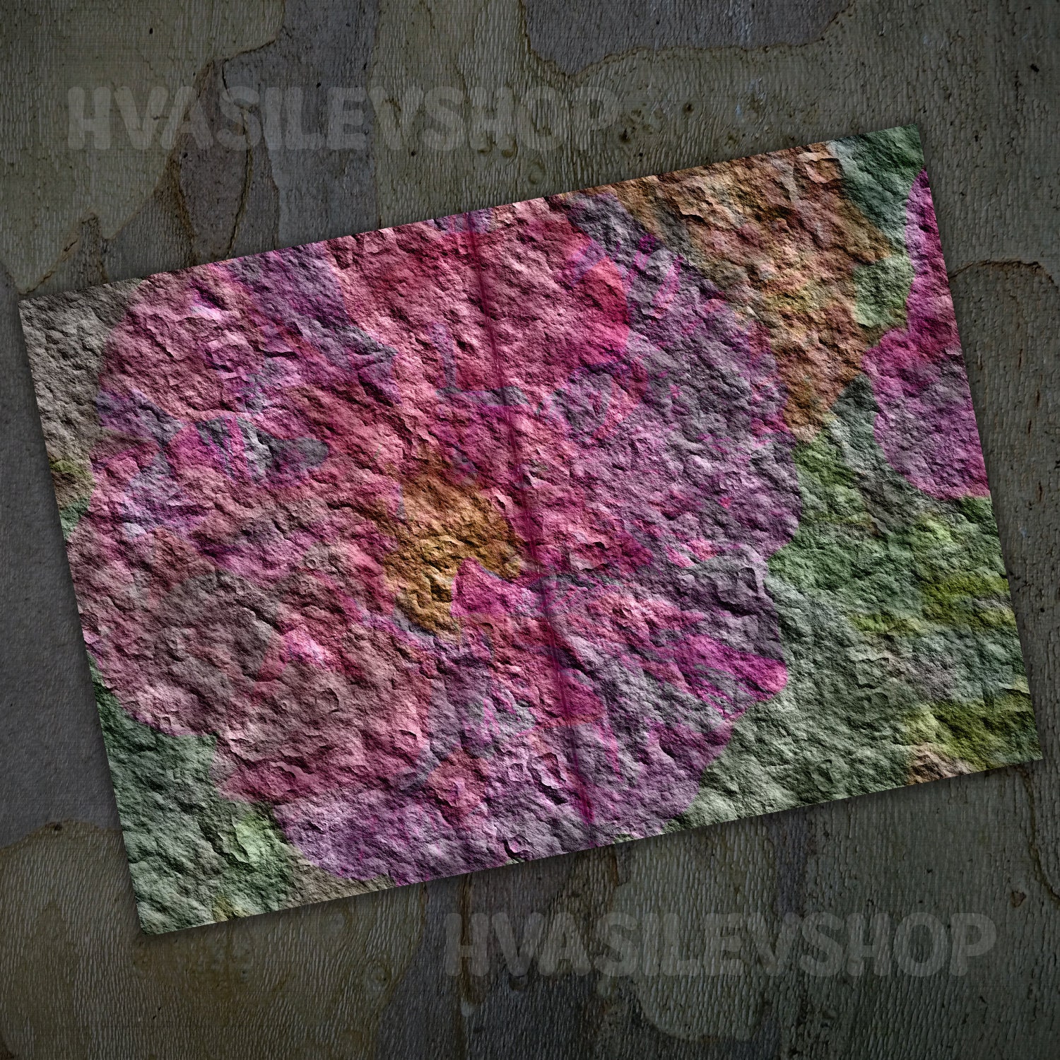 Colored Stone Paper Stones Background Scrapbook Pages Junk - Etsy