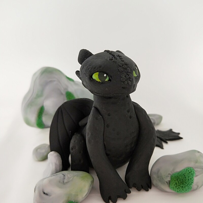 Dragon Cake Topper - Etsy