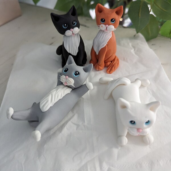 Fondant Cats - Etsy