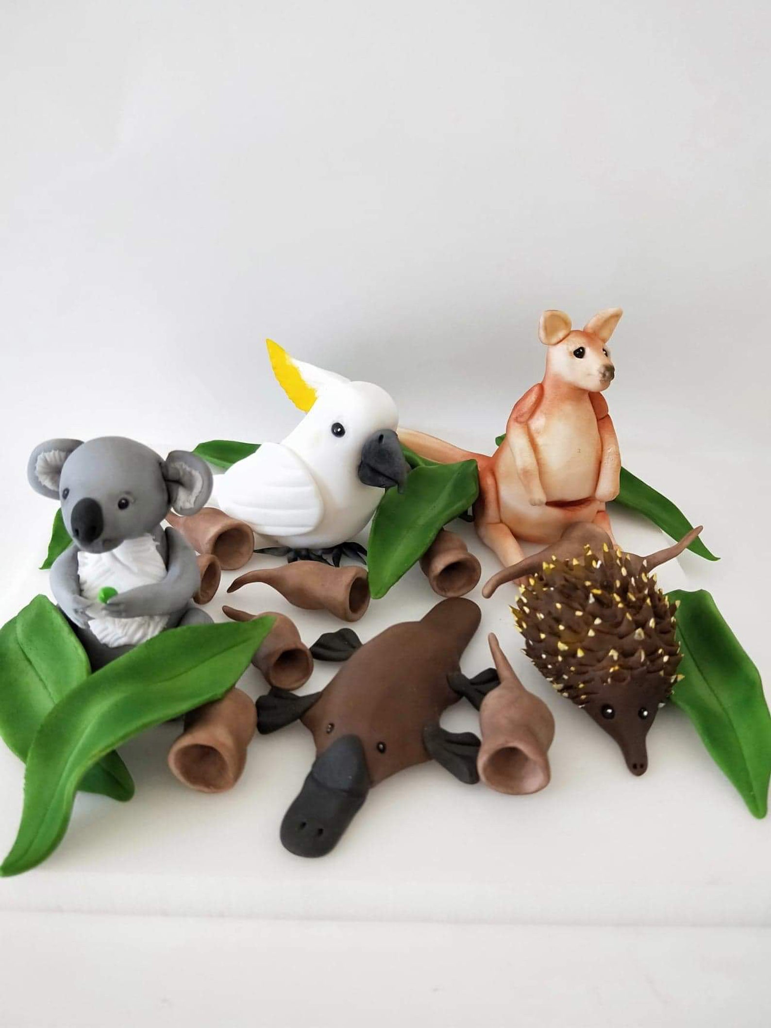 WORLDWIDE Delivery Fondant Cake Topper Australian Aussie - Etsy UK