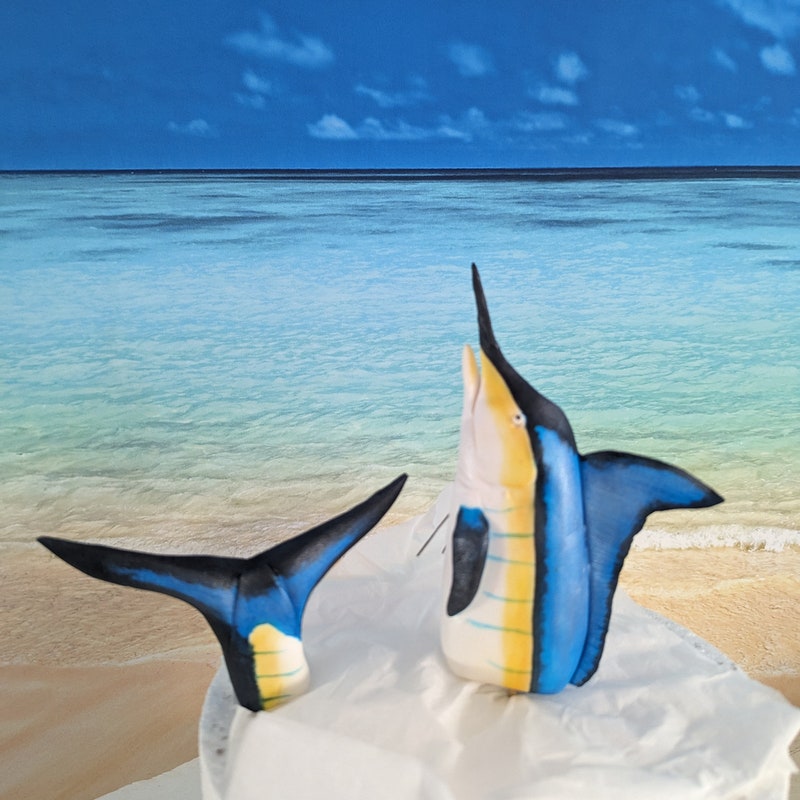 Blue Marlin - Etsy