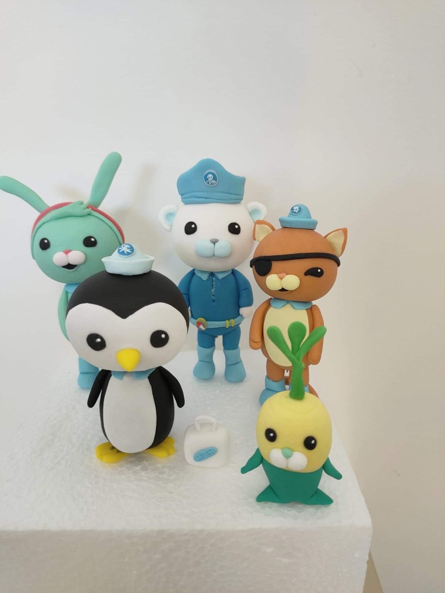 Worldwide Shipping 3D Octonauts Gumpaste Characters Cake - Etsy
