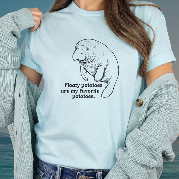 Manatee T Shirt - Etsy