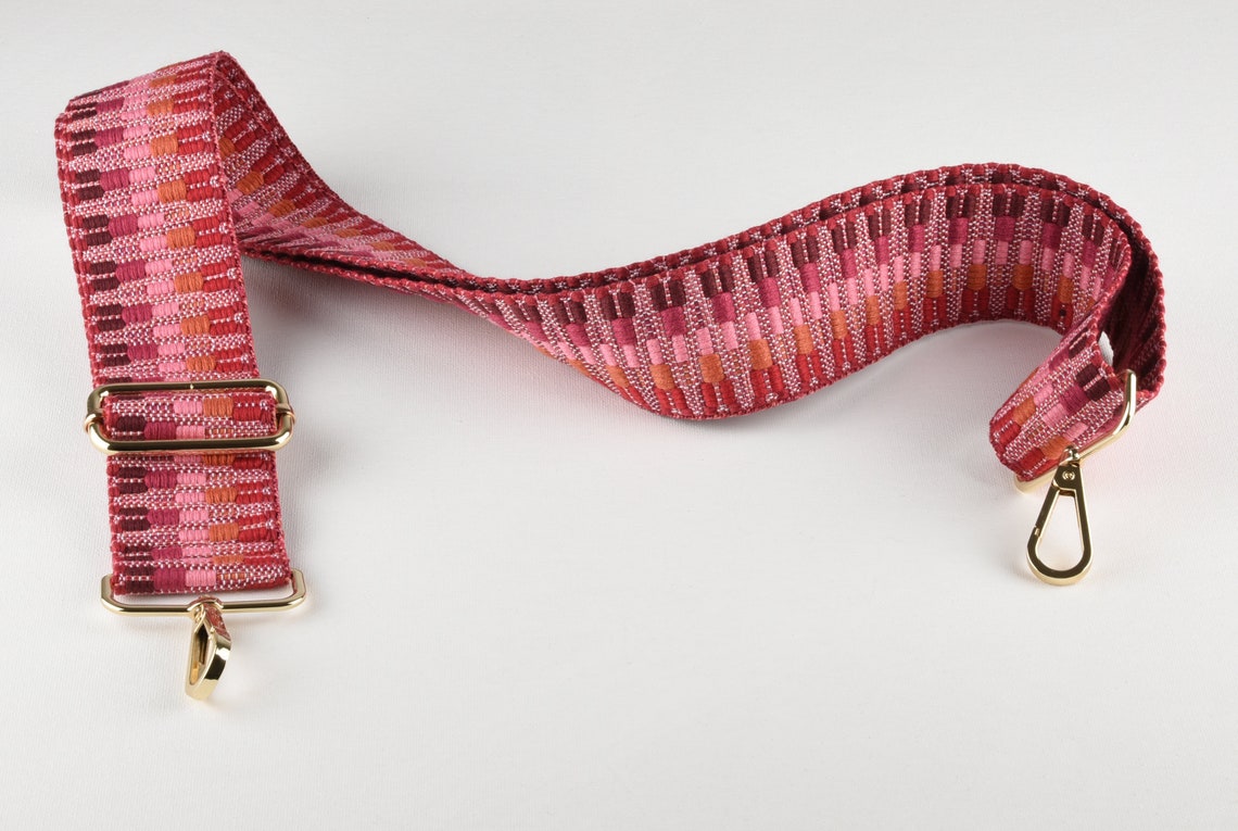 2 Inch Wide Woven Purse Strap Adjustable Crossbody Bag Strap - Etsy