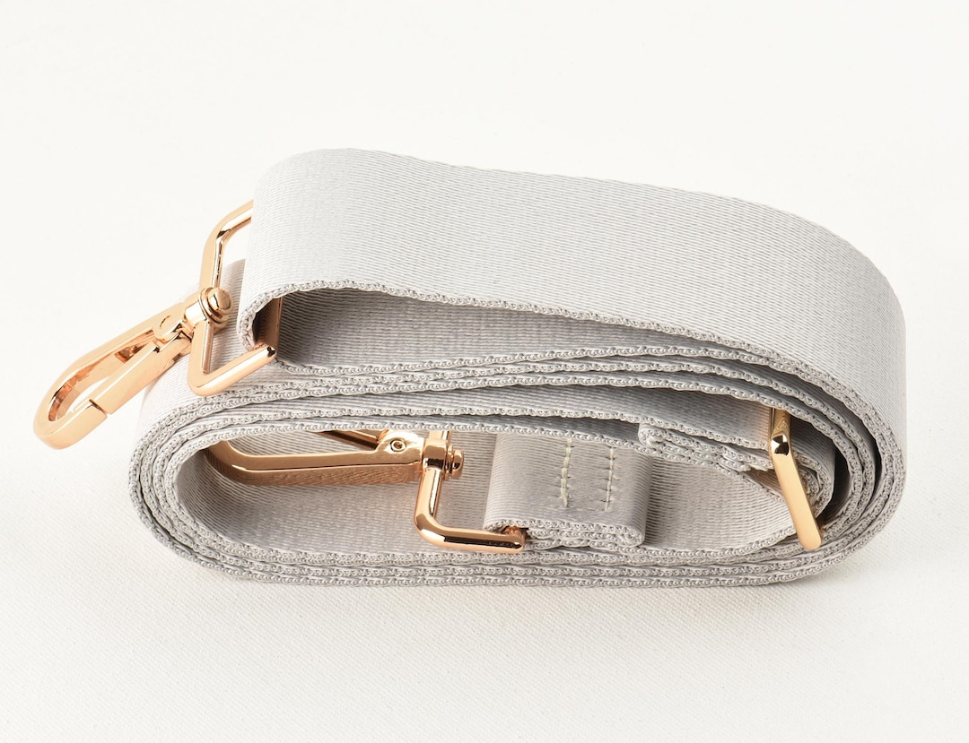 Light Gray Adjustable Crossbody Bag Strap - Etsy