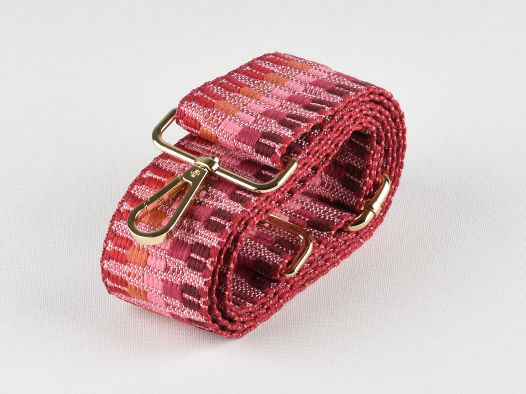 2 Inch Wide Woven Purse Strap Adjustable Crossbody Bag Strap - Etsy