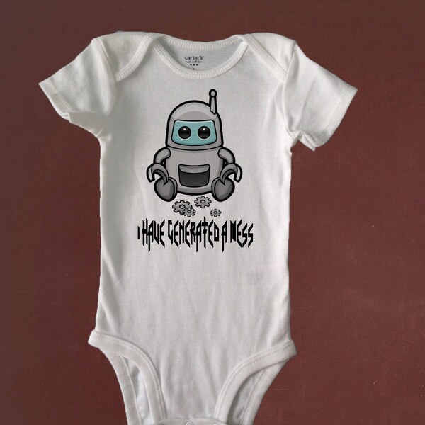 Robot Bodysuit - Etsy