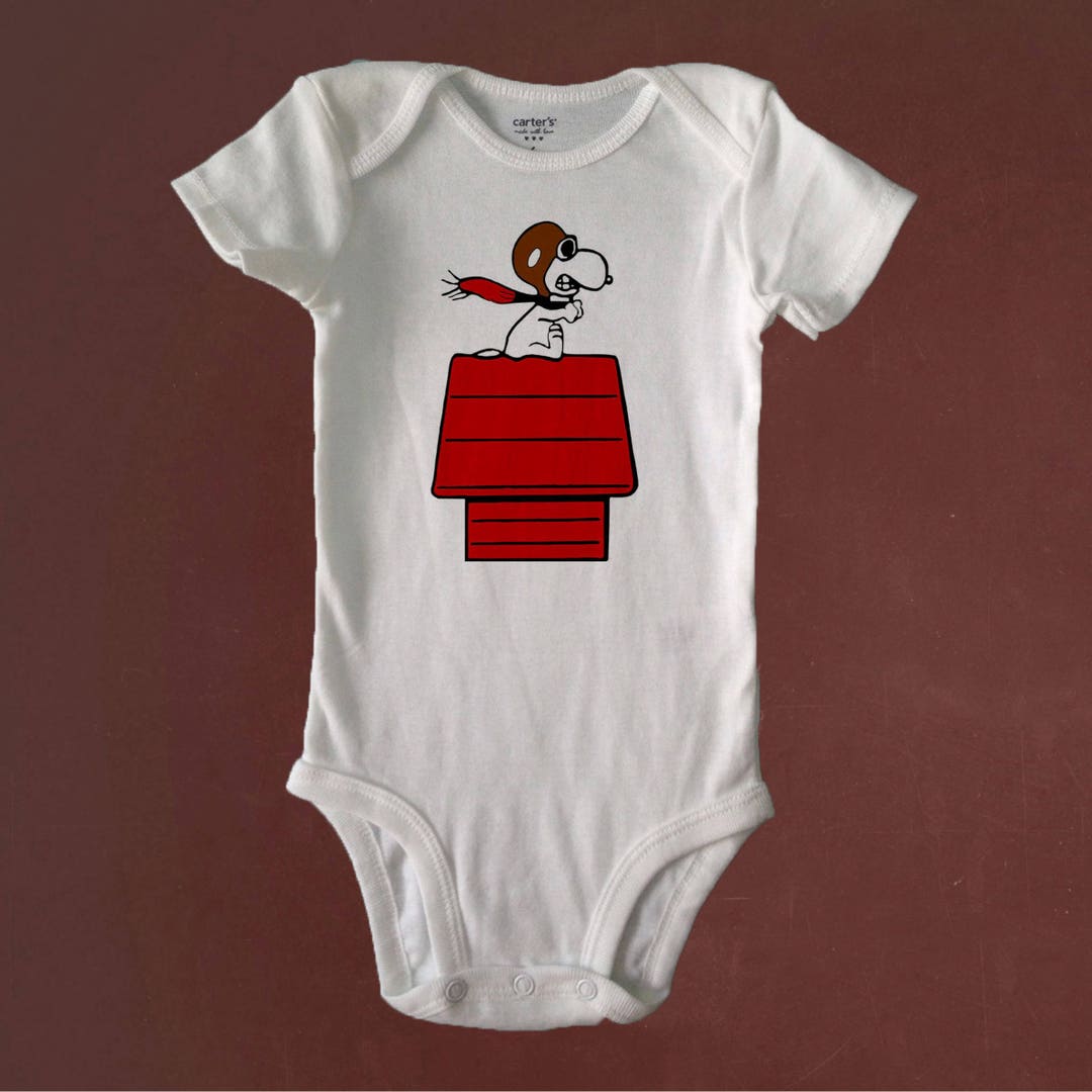Curse You RED BARON, Cute Bodysuit or Toddler Tee, Baby Shower ...