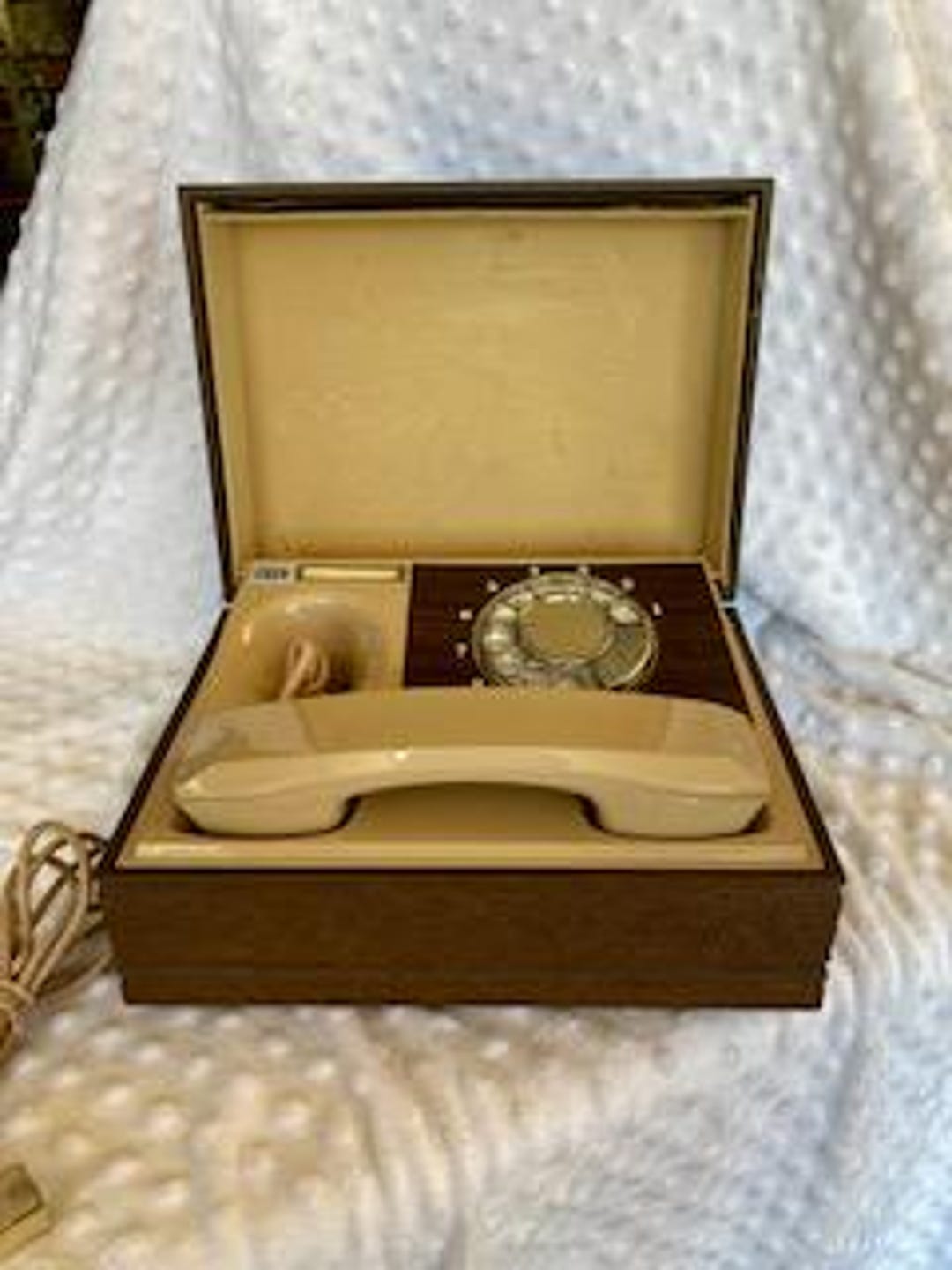 Vintage GTE Executive Desk Phone - Etsy