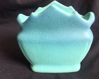 Van Briggle Pottery Small Vase - Etsy