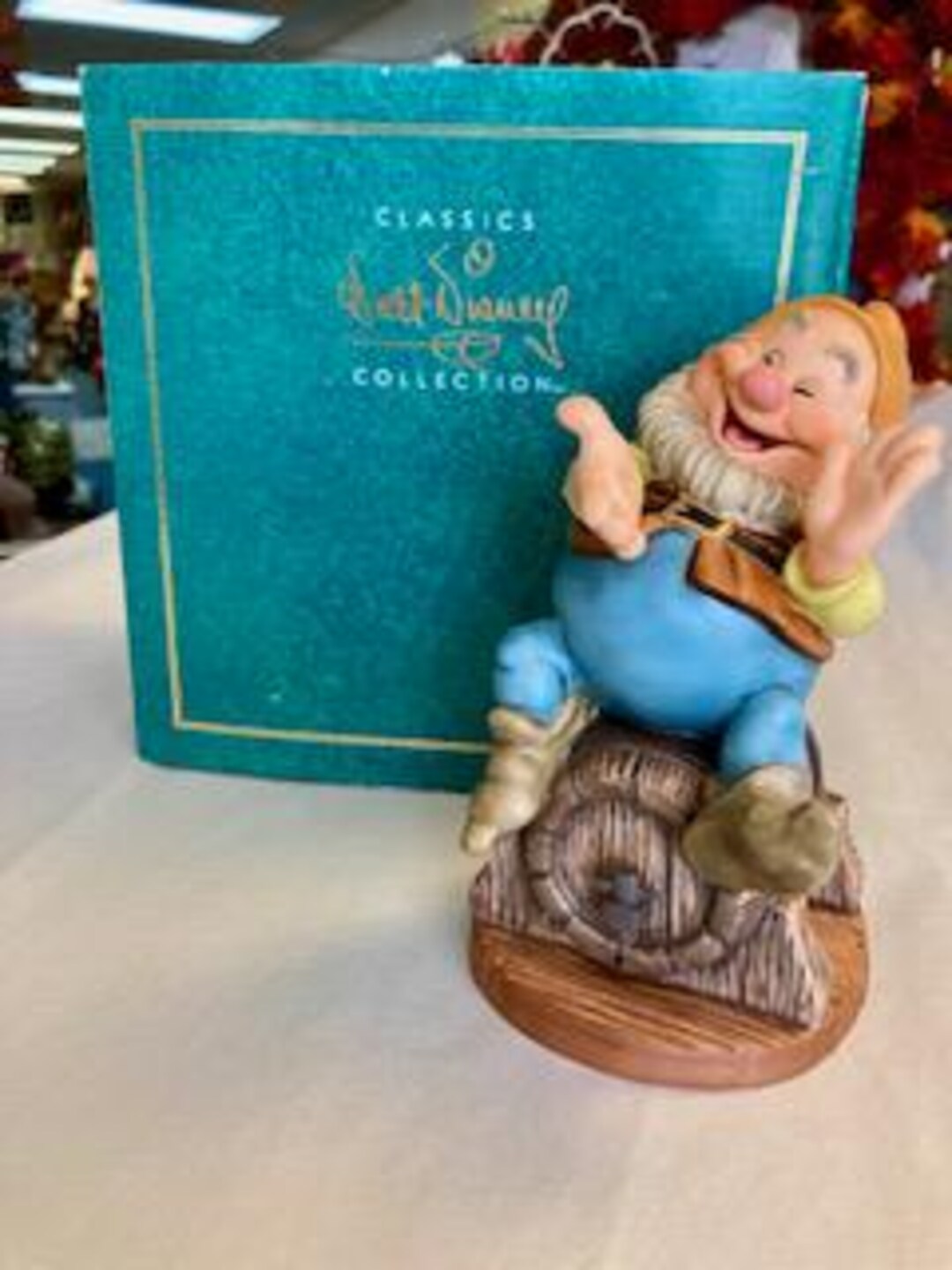 Walt Disney Classics Collection Happy Figurine - Etsy