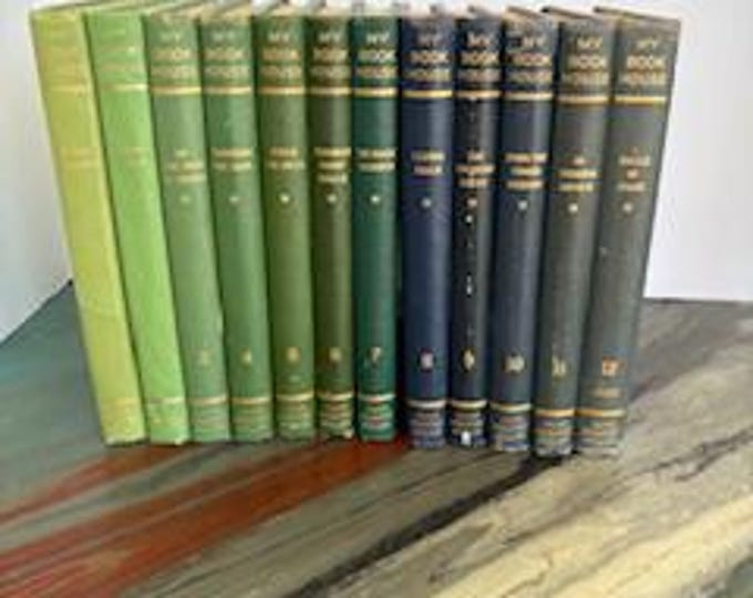 Vintage Choice of My Book House Series Books - Collectible Hard Cover ...