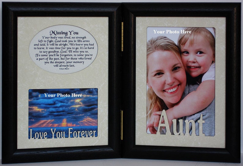 5x7 MISSING YOU Hinged Portrait - Etsy