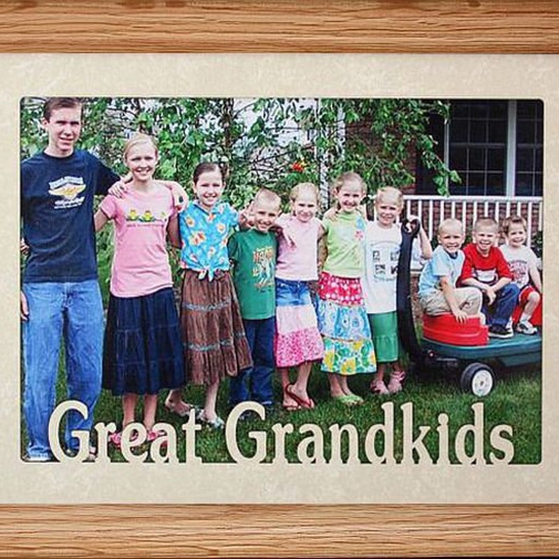 Great Grandkids Sign - Etsy