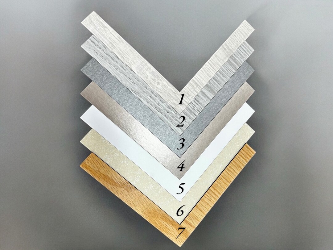 Custom Order Personalized 4x10 Triple Wallet Mat Insert Only no Frame ...