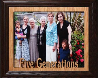 Four Generations Picture Frame - Etsy