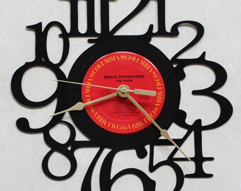 Bruce Lee Clock - Etsy