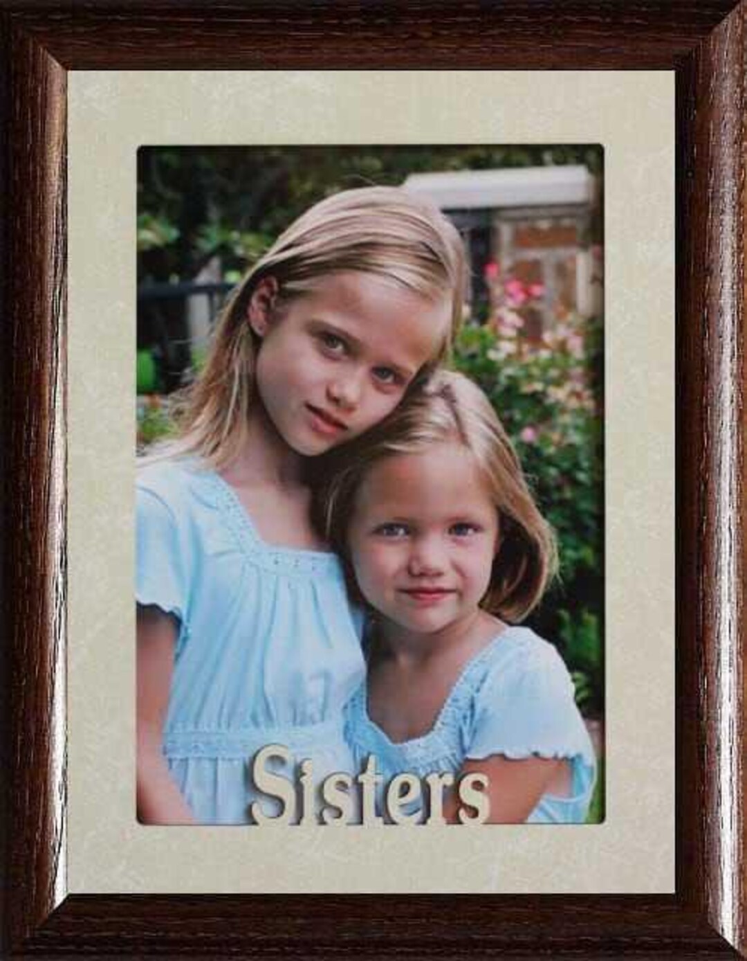 5x7 JUMBO ~ SISTERS Photo Frame ~ Holds a 5x7 Photo ~ Christmas ...