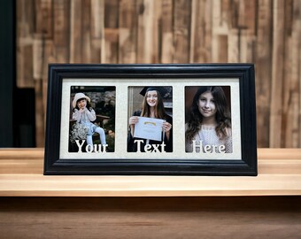 Triple 8x10 Picture Frame Vertical - Etsy