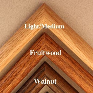 5x7 JUMBO GENERATIONS Portrait OAK Mat Picture Frame ~ Three ...