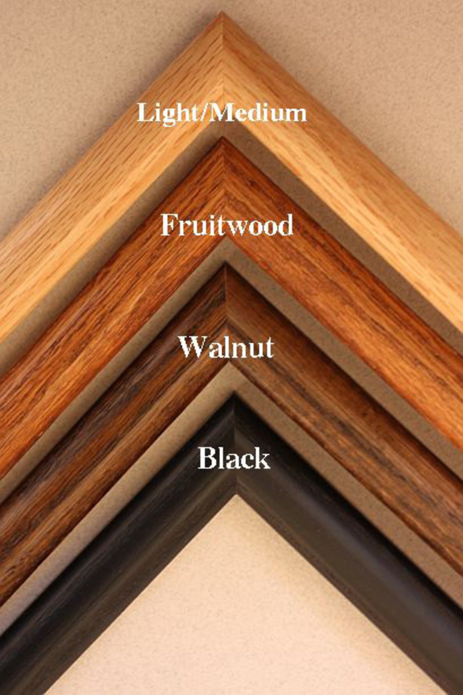 5x7 JUMBO GENERATIONS Portrait OAK Mat Picture Frame Three | Etsy