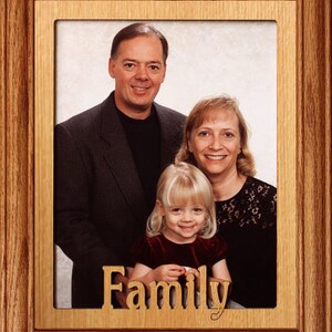 8x10 GENERATIONS Portrait Picture Frame Three Generations, Four ...