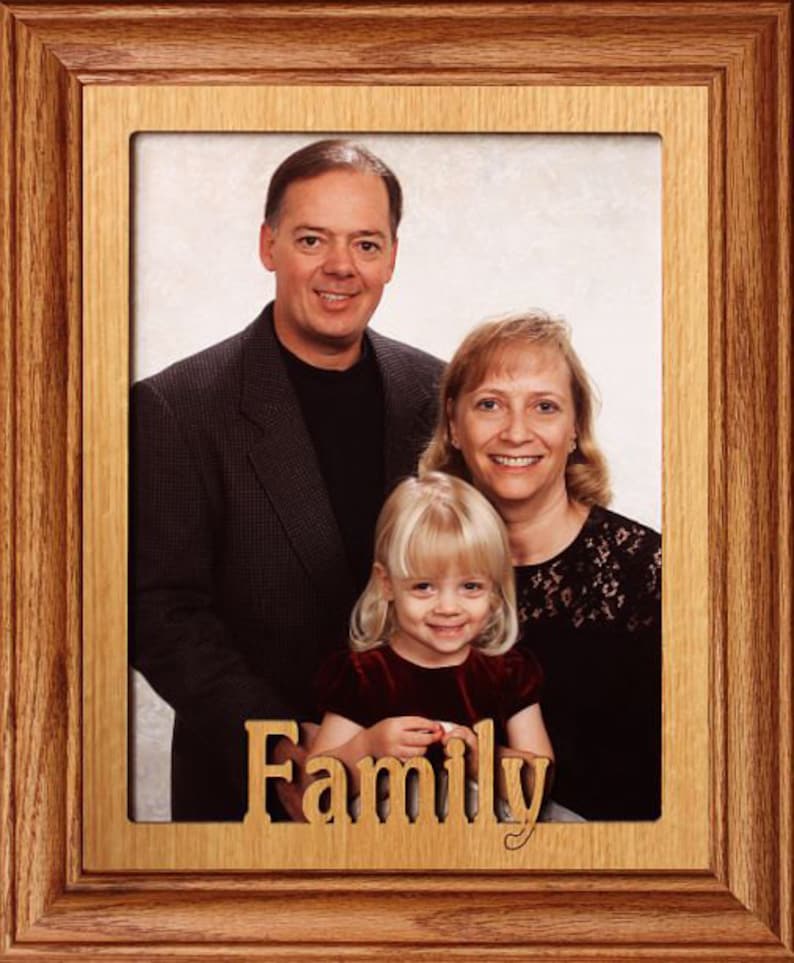 8x10 GENERATIONS Portrait Picture Frame Three Generations | Etsy