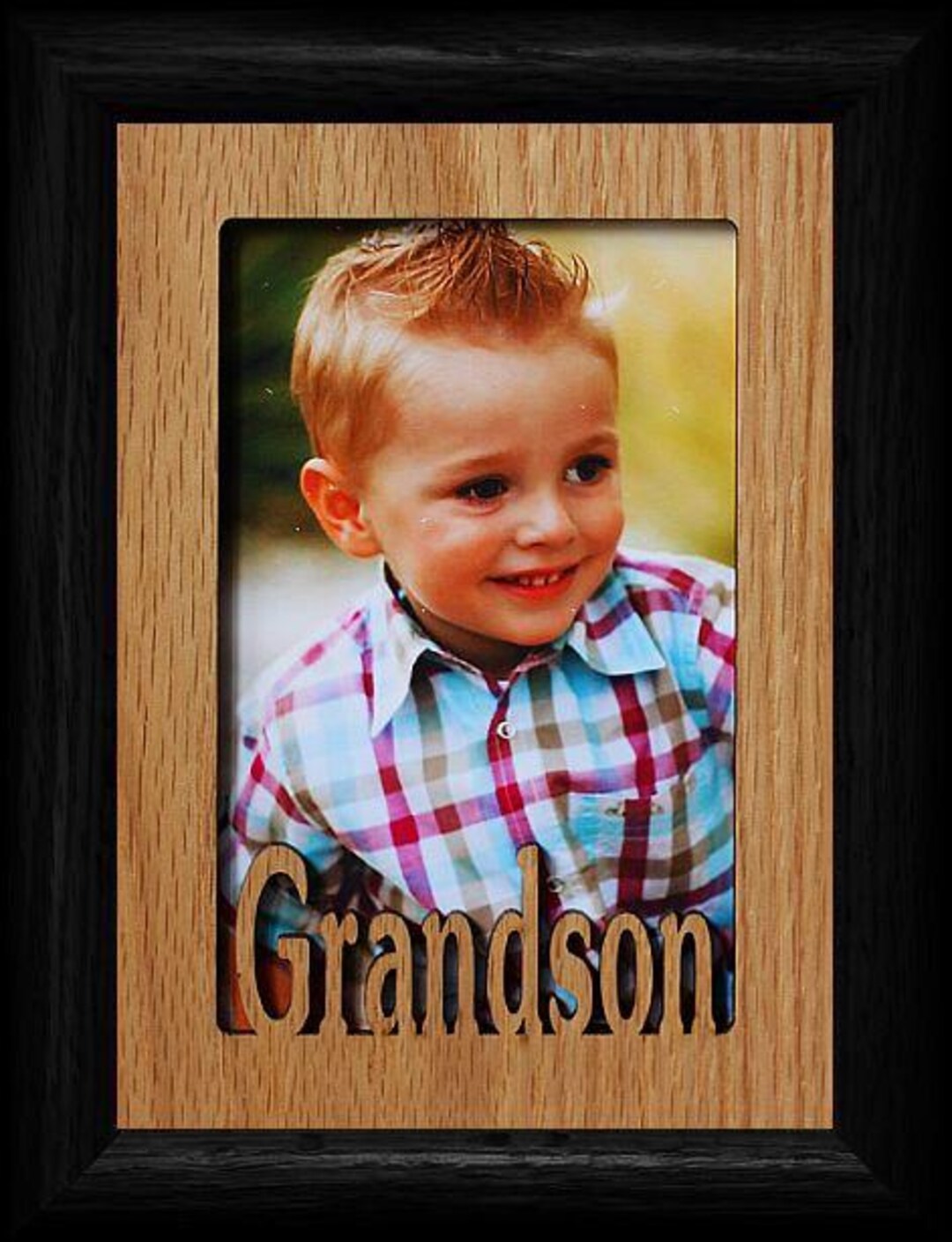 5x7 GRANDSON grandparents Gift Frame - Etsy