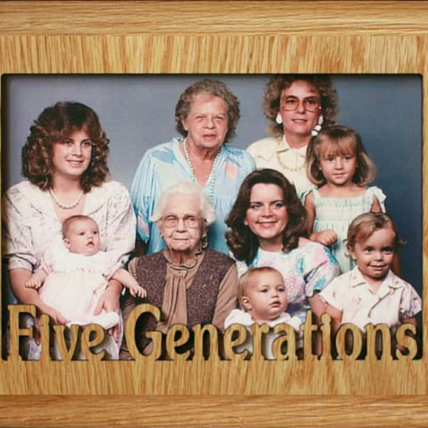 Picture Frames Generations - Etsy