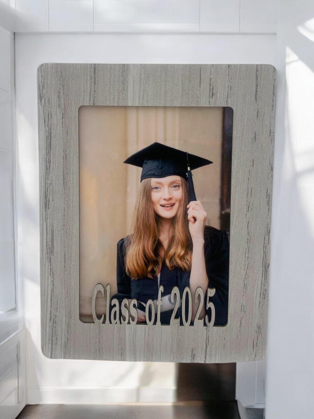Class of Graduation, Wallet Photo Magnet Frame Available in White or ...