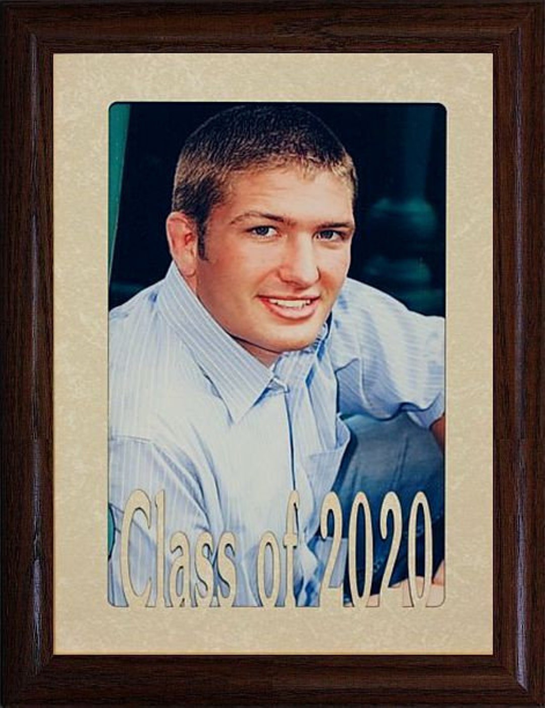 5x7 Personalized Graduation Frame, Class of 2025 (or Any Year ...