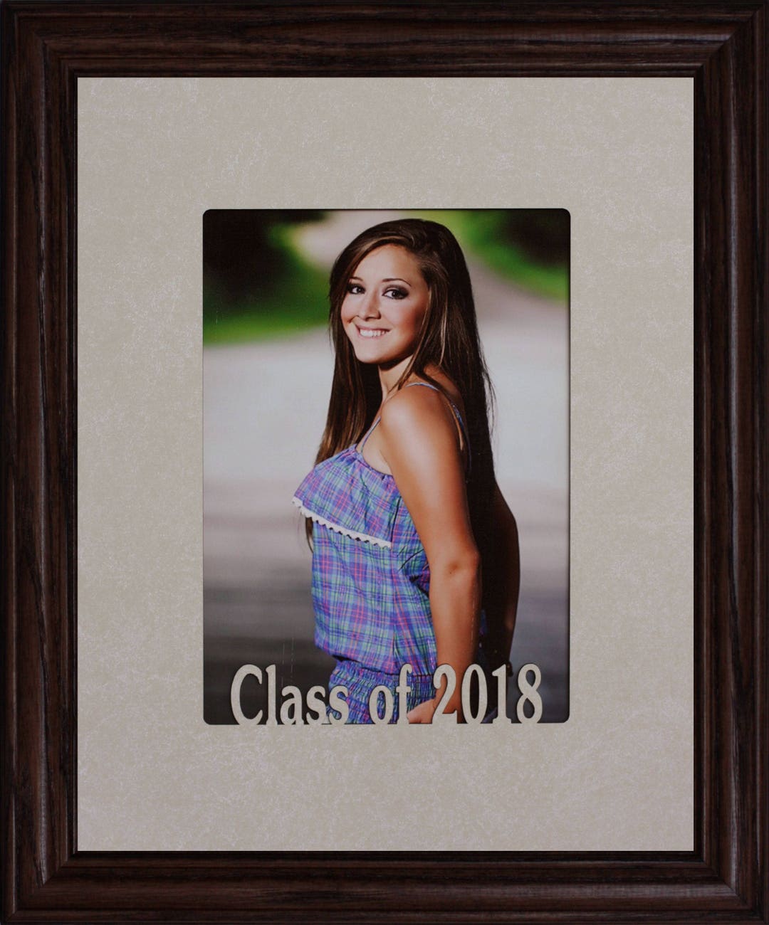 8x10 Graduation Frame CLASS OF 2025 (or ANY Year) ~ Holds 5x7 ...