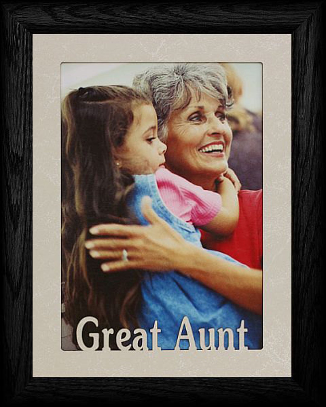 5x7 JUMBO Great Aunt Great Uncle Great Niece or Great - Etsy