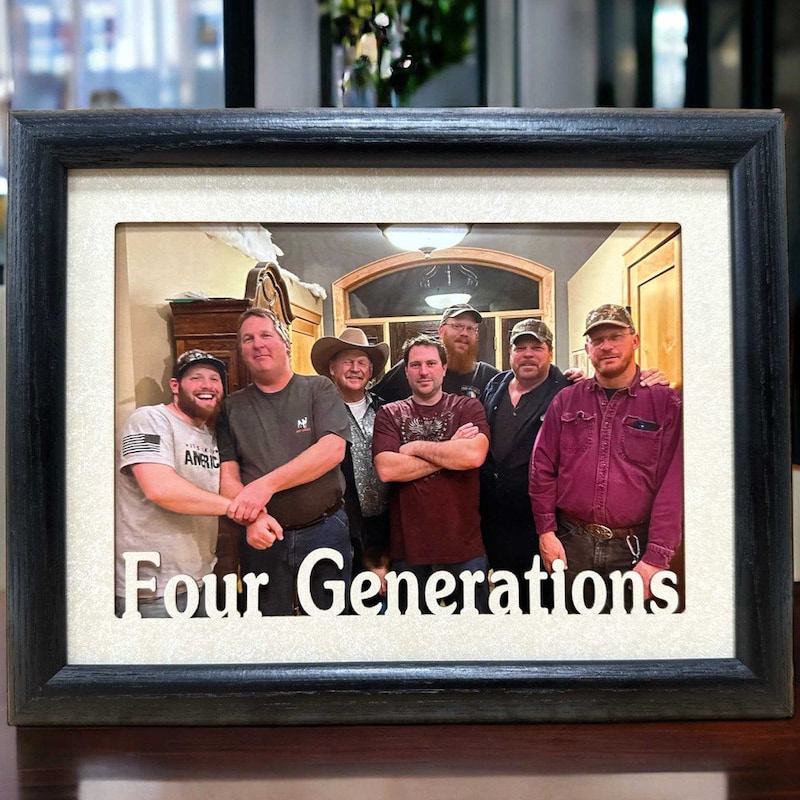 Family Picture Frame - Etsy