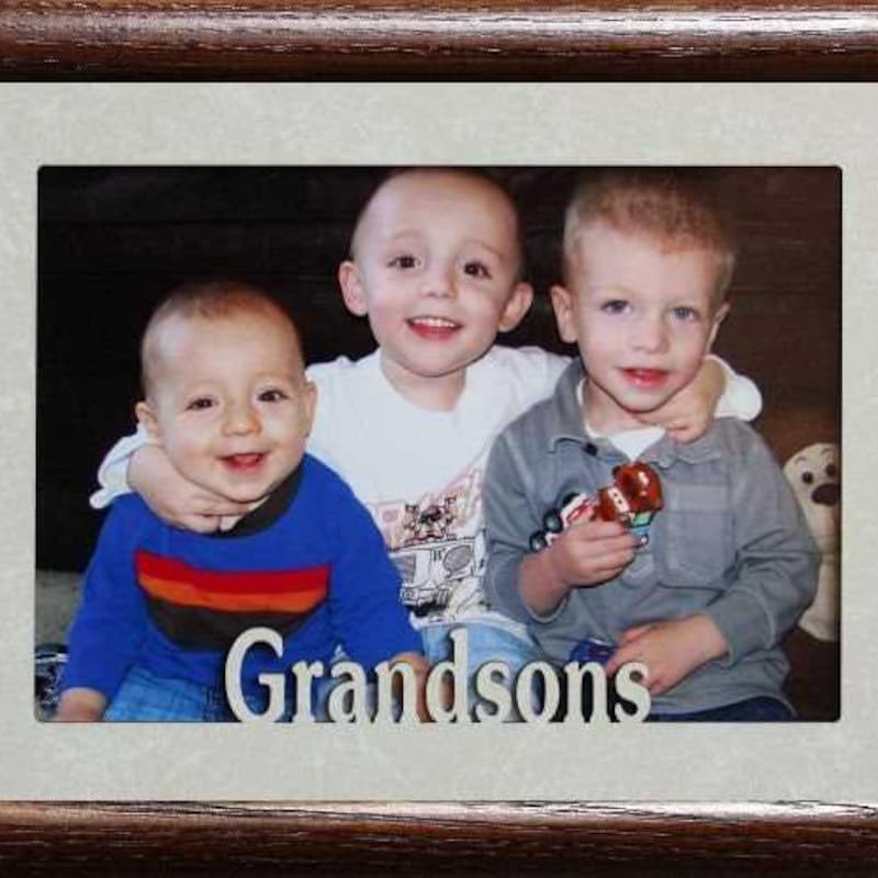 Grandkids Picture Frame 8 - Etsy