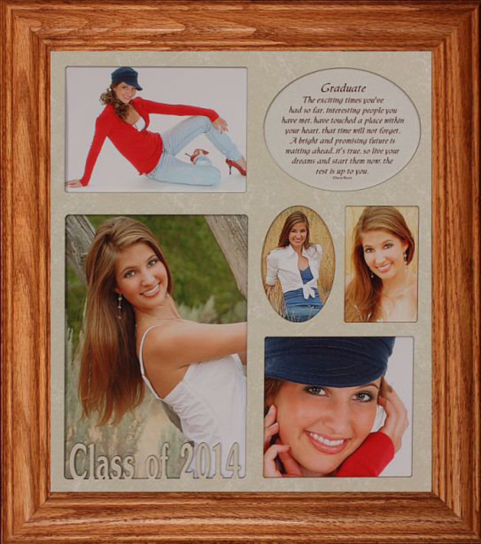11x13 CLASS of 2025 (or ANY YEAR) Graduate Collage Picture Frame Mother ...