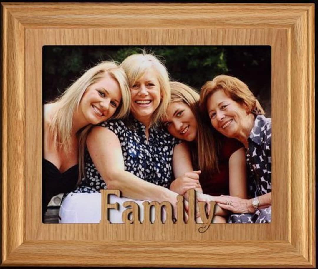 8x10 Landscape Generations Picture Frame ~three Generations, Four ...