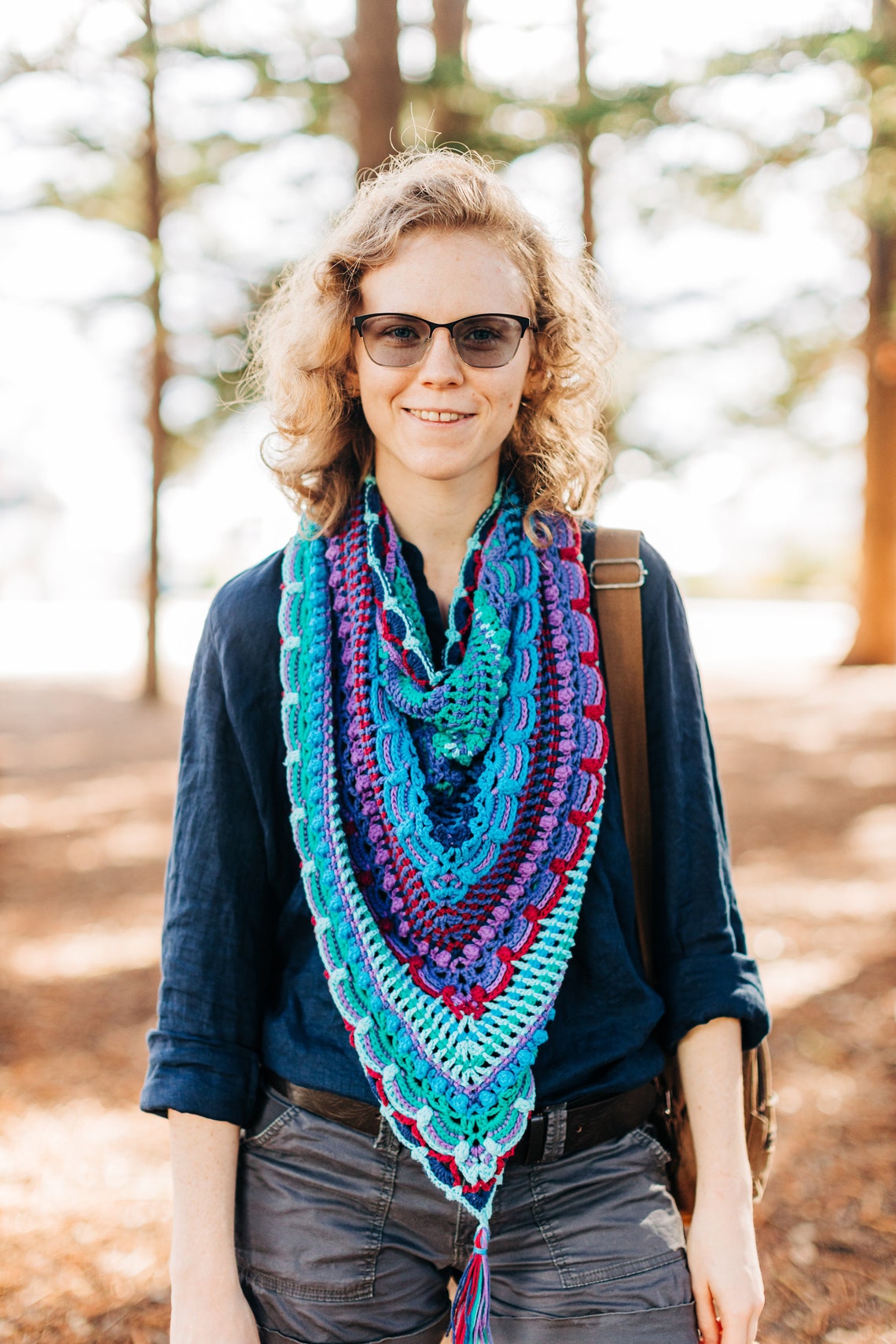 Iridescent Bird Cowl CUSTOM ORDER - Etsy