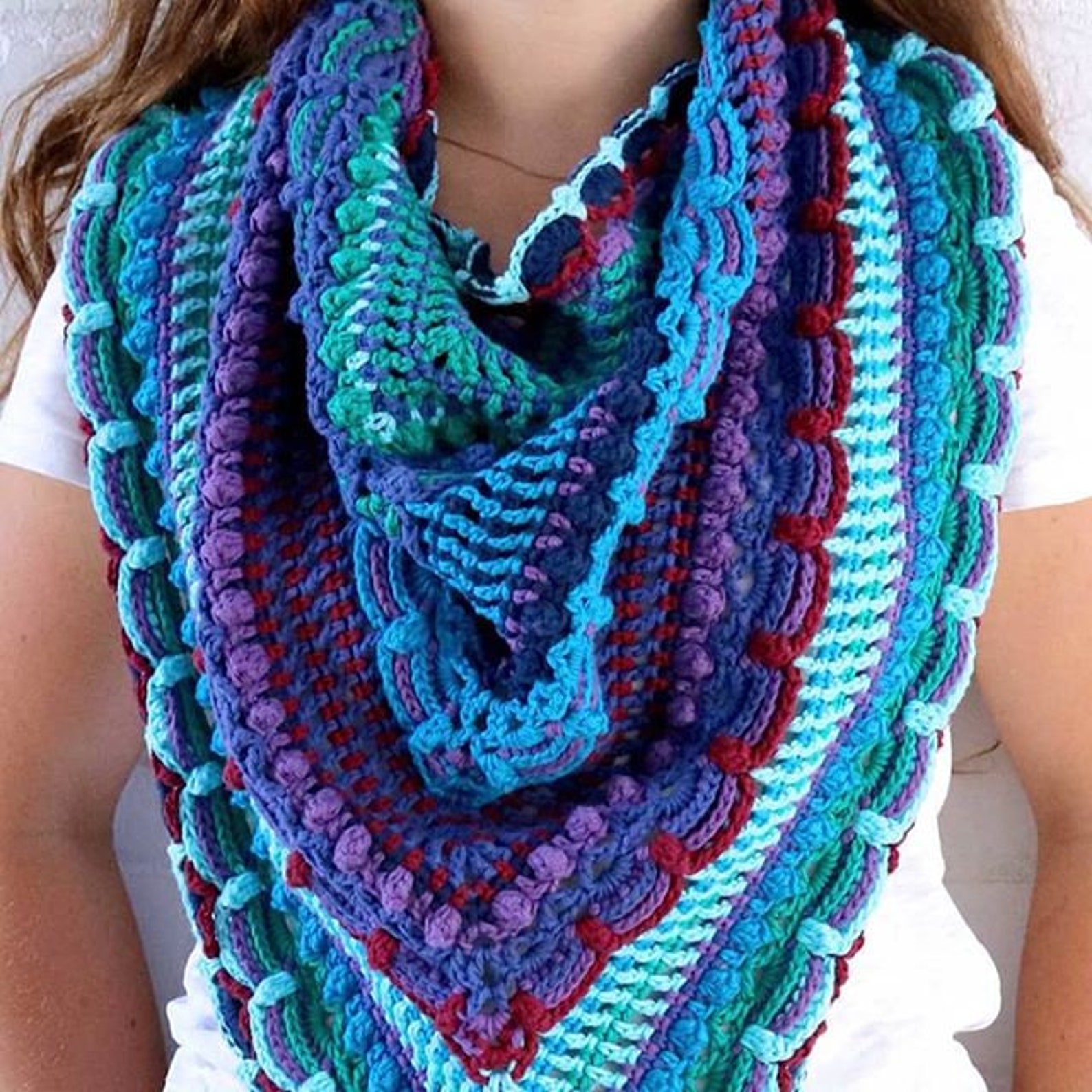 Iridescent Bird Cowl CUSTOM ORDER - Etsy