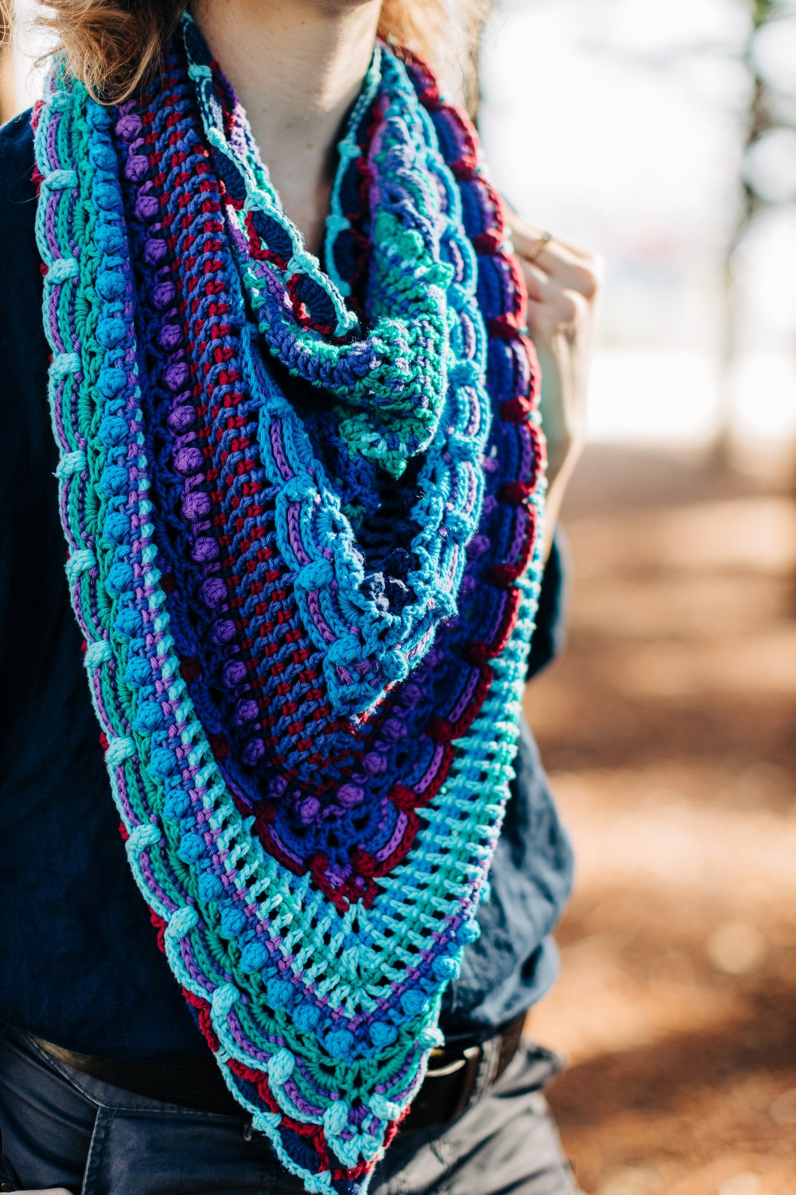 Iridescent Bird Cowl CUSTOM ORDER - Etsy