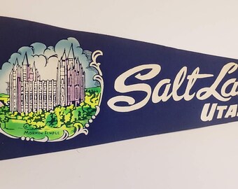 Utah Pennant Flag | Etsy