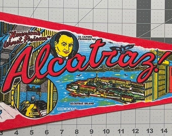 Alcatraz Prison Badge | Etsy