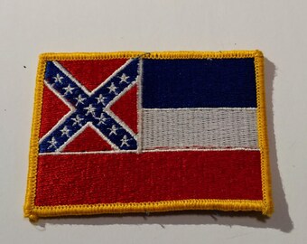 Dixie flag | Etsy