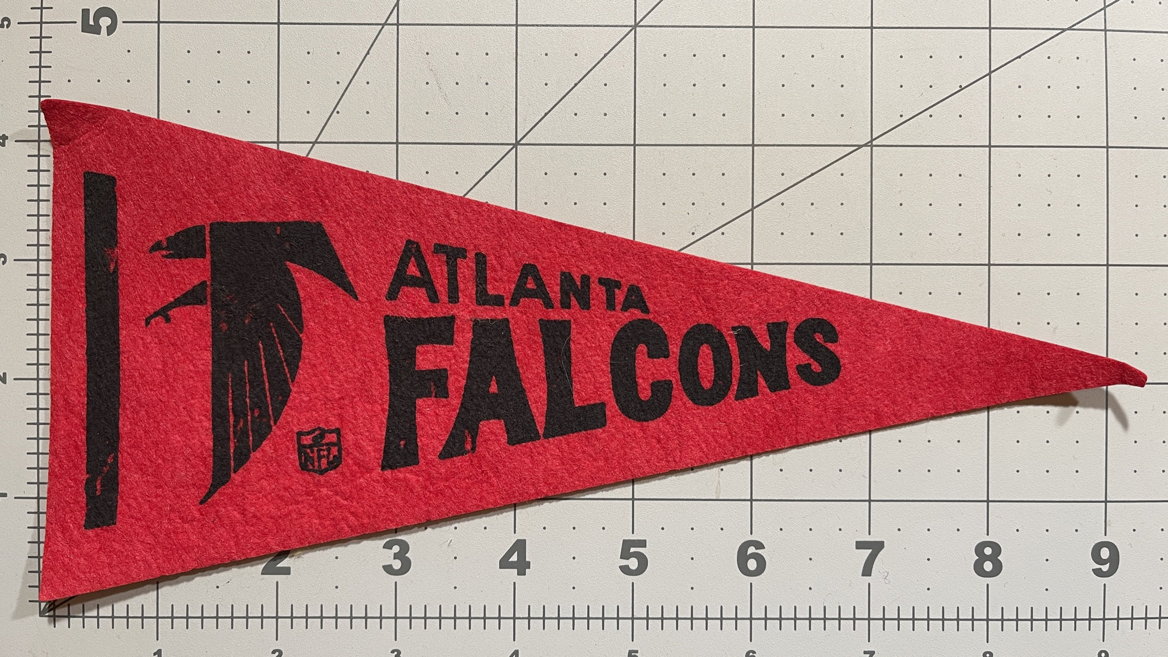 Collectibles Vintage Pennant Souvenir Flag Childhood Memory Gift ...