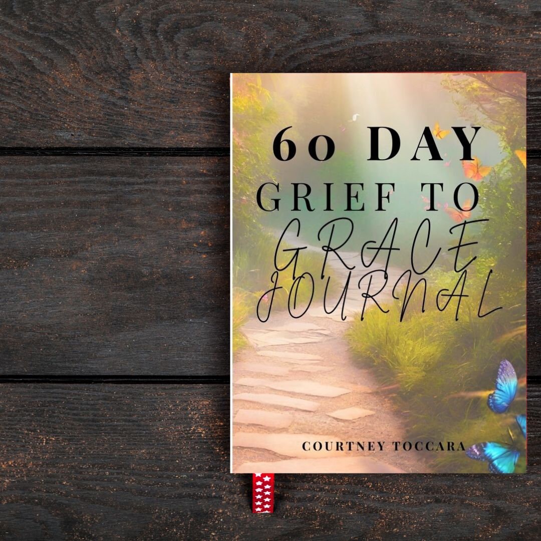 60 Day Grief Daily Self Care Journal - Etsy